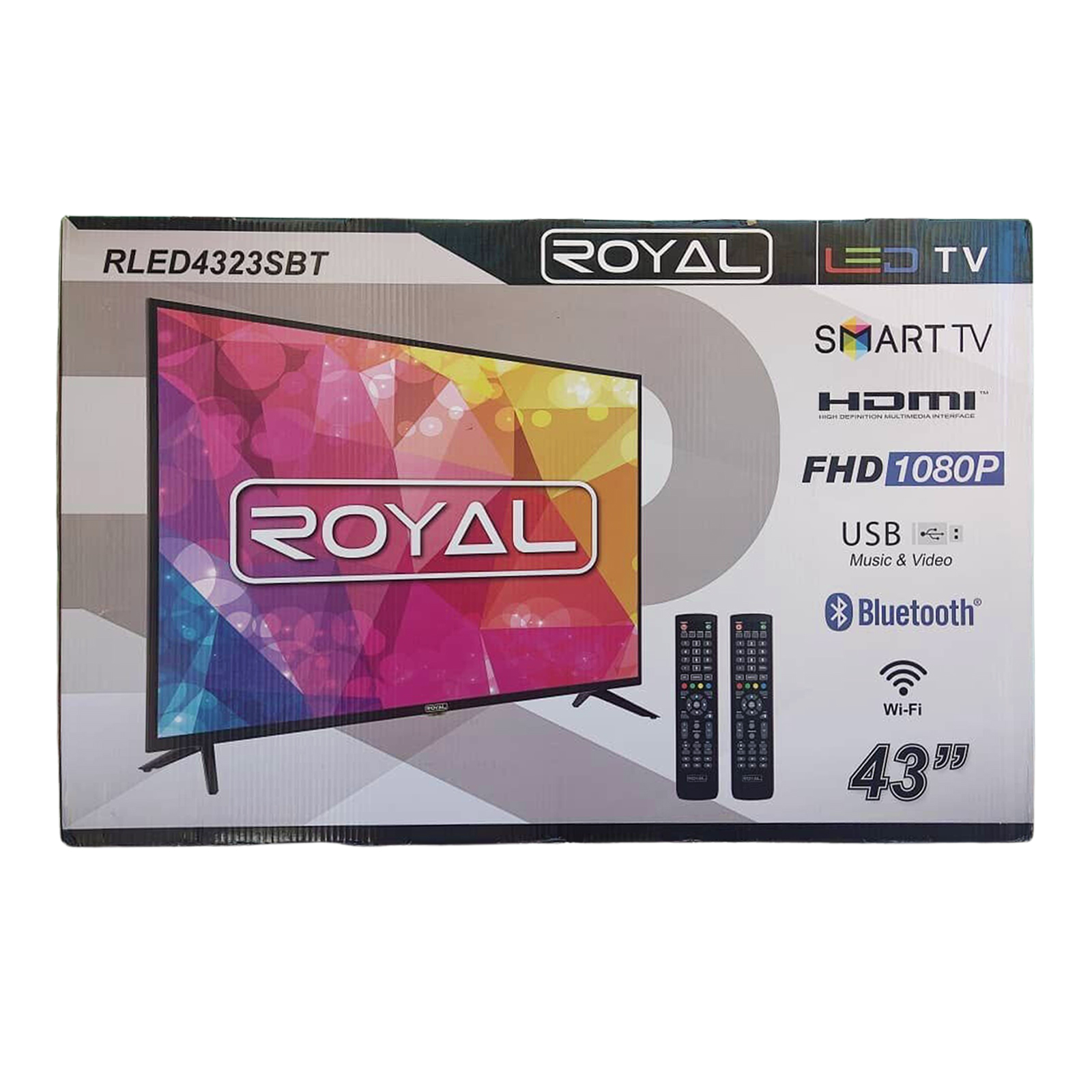 ROYAL Smart Tv 65″ UHD 4K – Rapicarga Travel